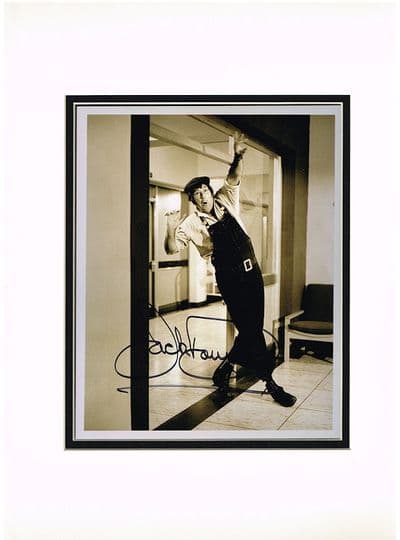 Jack Douglas Autograph Signed Photo - Carry On