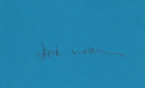 Jack Vettriano Autograph Signed Display Dance Me For Sale