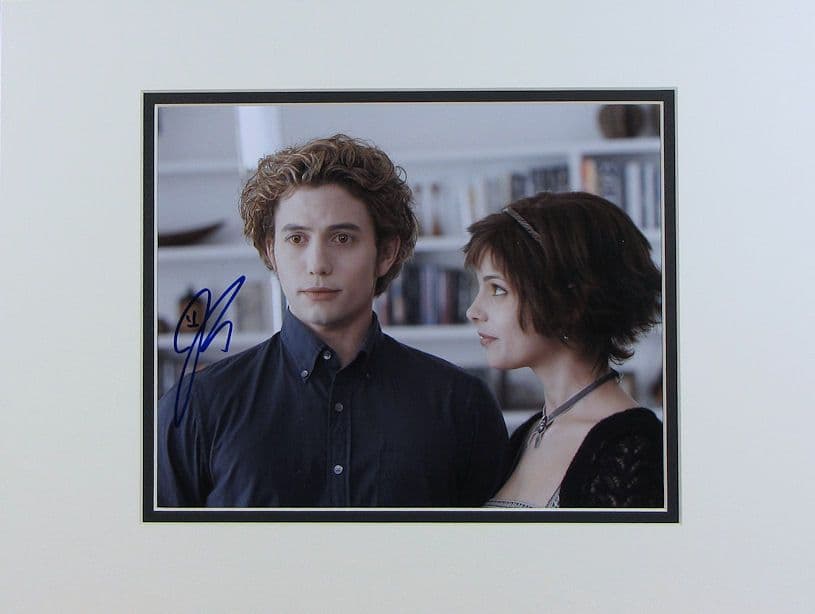 Jackson Rathbone Autograph Signed Photo - Twilight