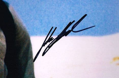 Jake Lloyd Autograph Photo Signed Anakin Star Wars For Sale