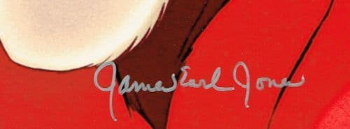 James Earl Jones Autograph Signed Photo The Lion King