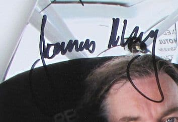 James May Autograph Signed Photo - Top Gear