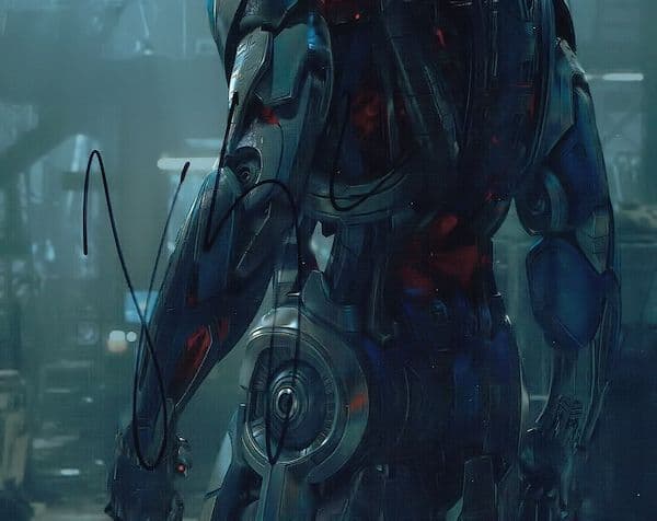 James Spader Autograph - Avengers Age Of Ultron