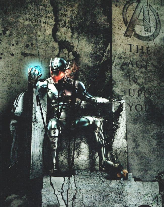 James Spader Autograph Signed Photo - Ultron