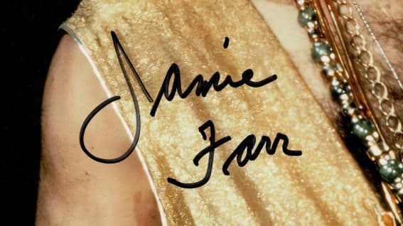 Jamie Farr Autograph Signed Photo - MASH