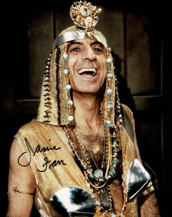 Jamie Farr Autograph Signed Photo - MASH