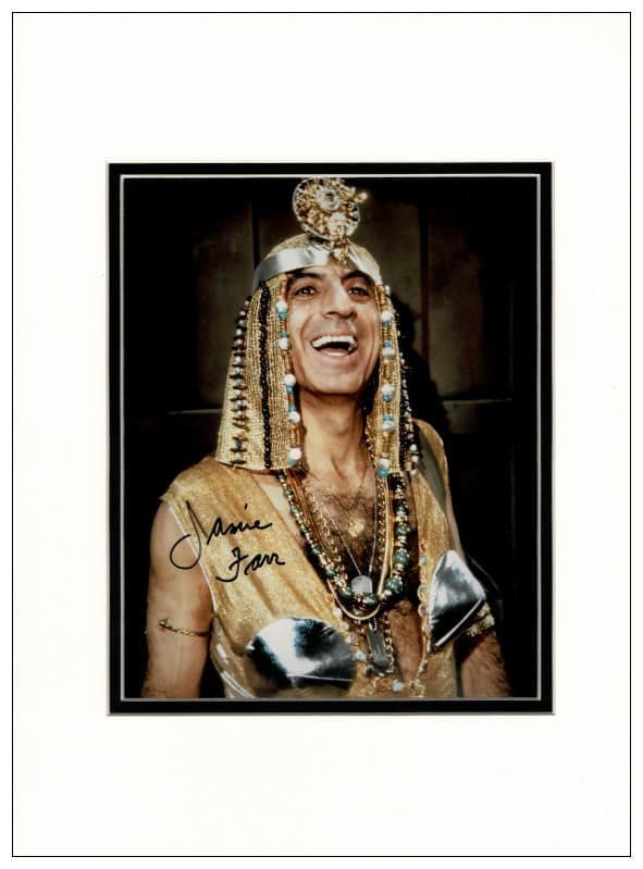 Jamie Farr Autograph Signed Photo - MASH