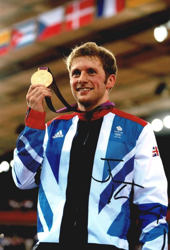 Jason Kenny Autograph Signed Photo
