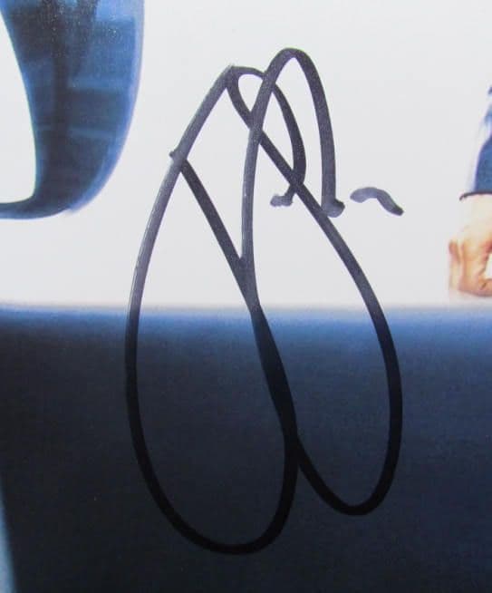 Jason Statham Autograph Signed Photo