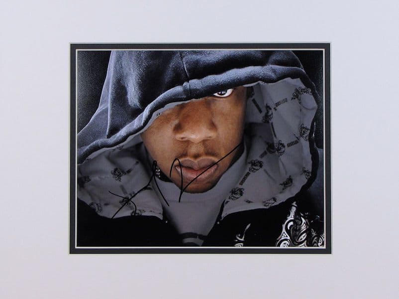Jay-Z Autograph Signed Photo