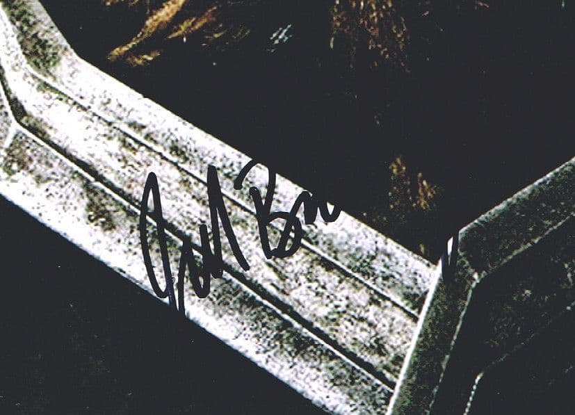 Jed Brophy Autograph Signed Photo - Nori