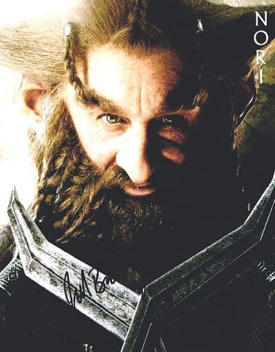 Jed Brophy Autograph Signed Photo - Nori