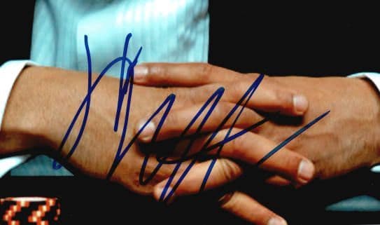 Jeffrey Wright Autograph Signed Photo - Felix Leiter