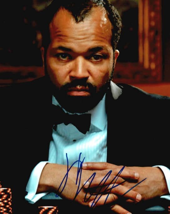 Jeffrey Wright Autograph Signed Photo - Felix Leiter