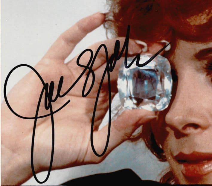 Jill St John Autograph Photo Signed - James Bond