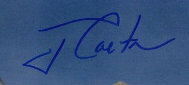 Jimmy Carter Autograph Signed Photo