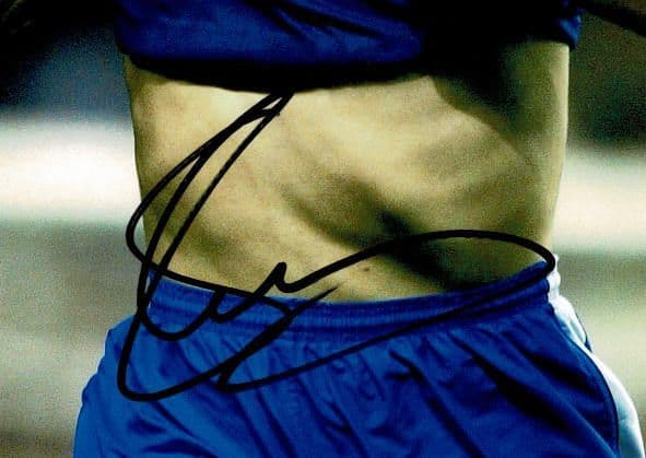 Joe Cole Autograph Signed Photo - Chelsea