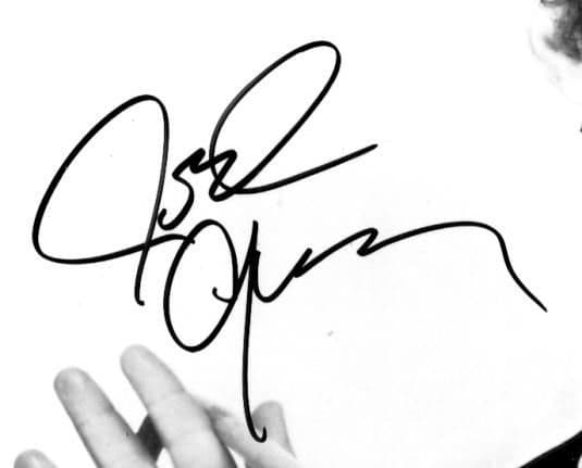 Joel Grey Autograph Photo - Cabaret