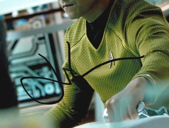 John Cho Autograph Signed Photo - Star Trek