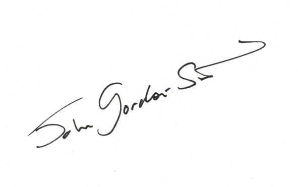 John Gordon Sinclair Autograph - Gregory s Girl