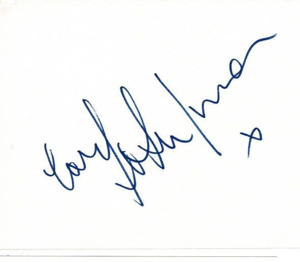 John Inman Autograph Display - Are You Being Served