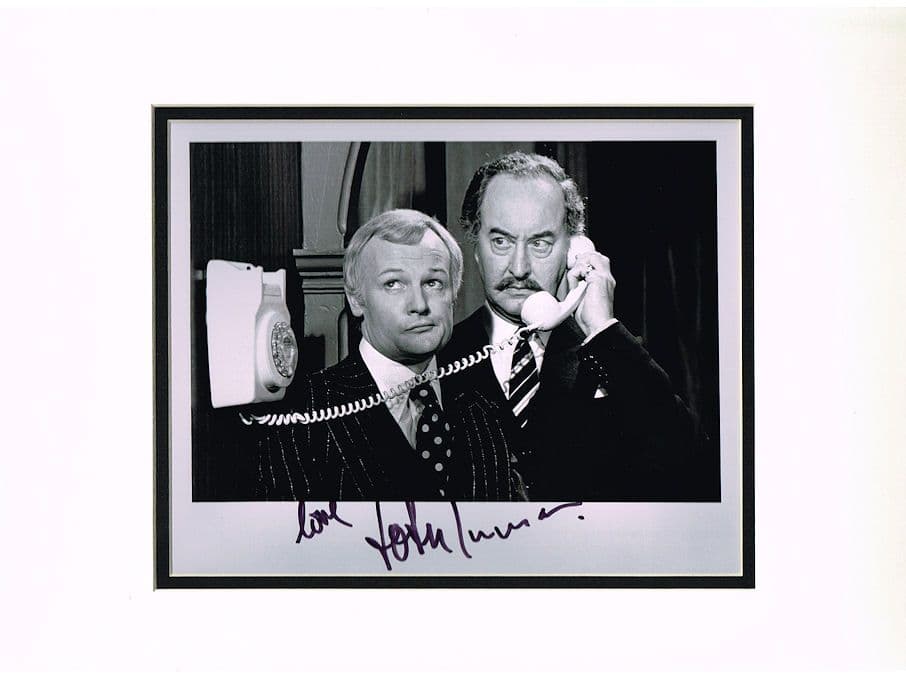 John Inman Autograph Signed Photo - Are You Being Served