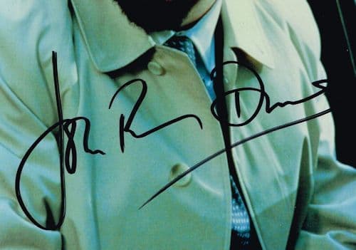 John Rhys-Davies Autograph Signed Photo - The Living Daylights