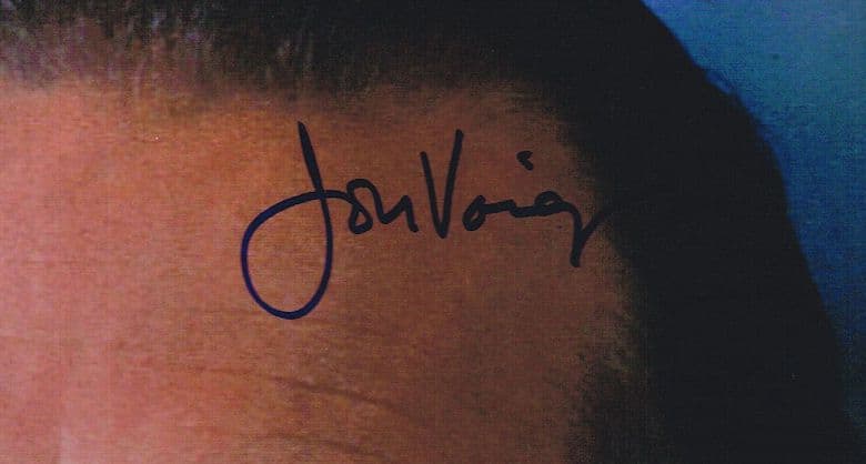 Jon Voight Autograph Signed Photo For Sale