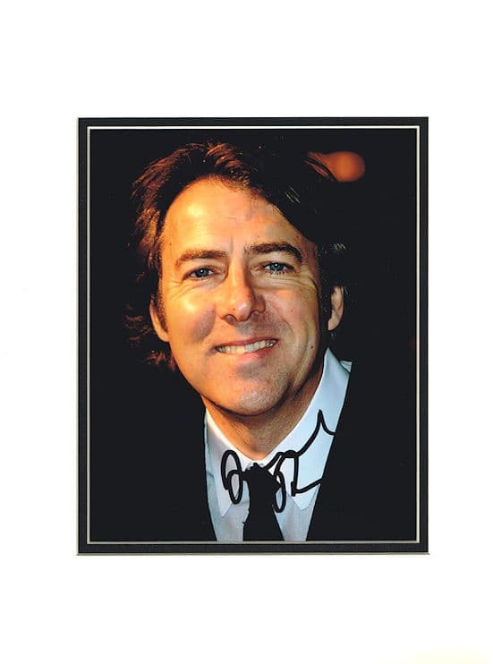 Jonathan Ross Autograph Signed Photo