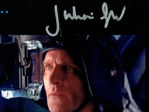 Julian Glover Autograph Signed Photo Star Wars For Sale