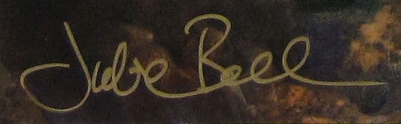 Julie Bell Autograph Signed Photo