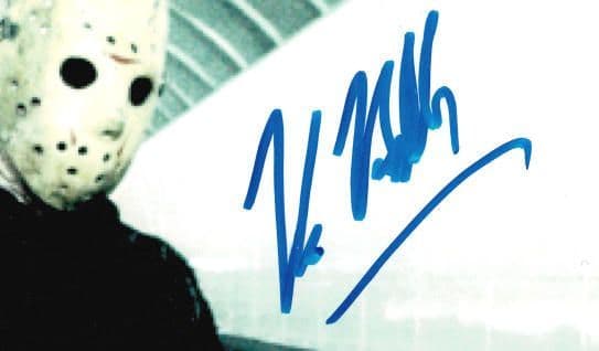 Kane Hodder Signed Photo - Friday the 13th