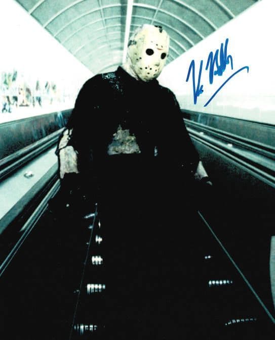 Kane Hodder Signed Photo - Friday the 13th