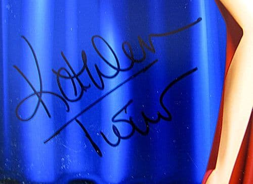 Kathleen Turner Autograph Signed Photo Jessica Rabbit