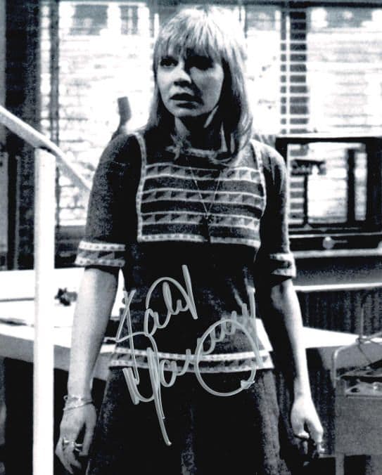 Katy Manning Autograph Signed Photo Doctor Who
