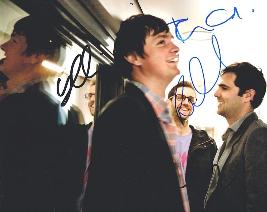 Keane Autograph Signed Photo