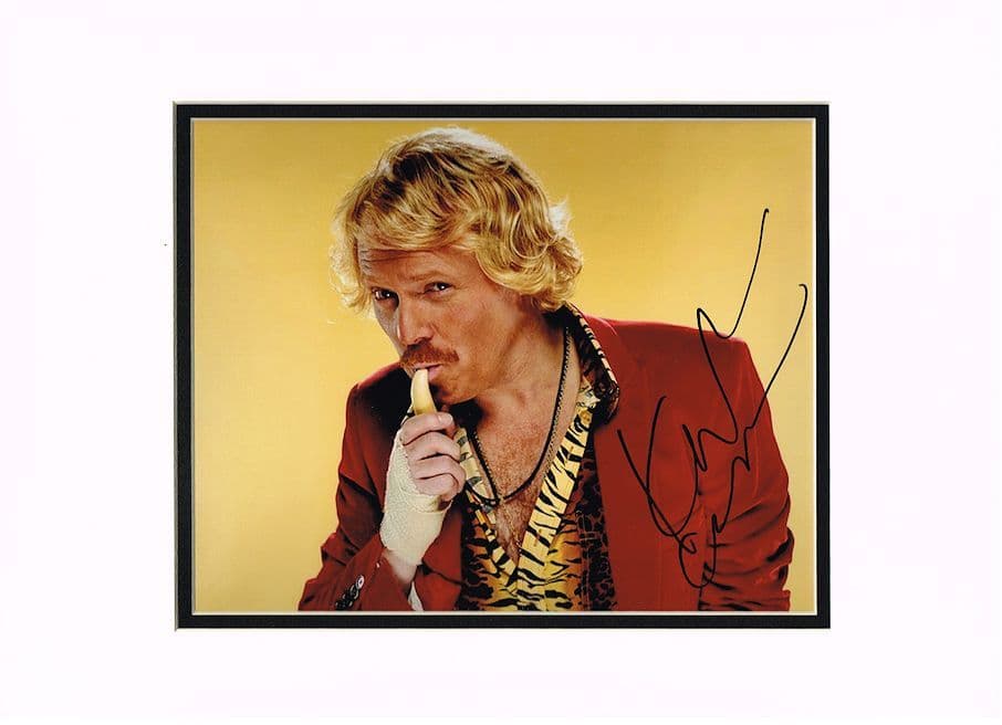 Keith Lemon Autograph Signed Photo - Leigh Francis