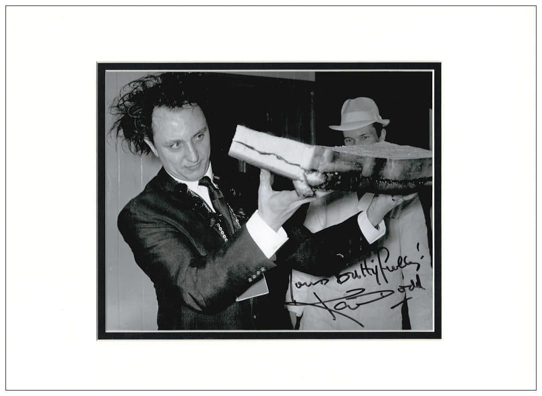 Ken Dodd Autograph Photo Signed