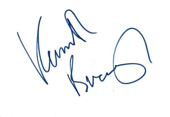 Kenneth Branagh Autograph - Harry Potter
