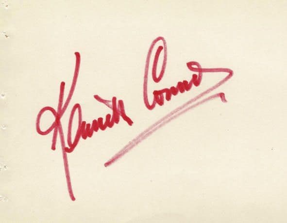 Kenneth Connor Autograph Display - Carry On