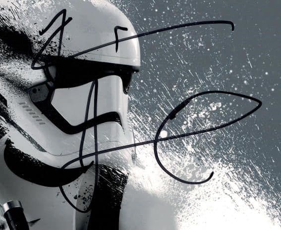 Kevin Smith Autograph Signed Photo - Stormtrooper