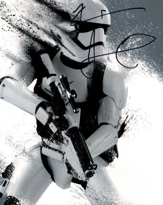 Kevin Smith Autograph Signed Photo - Stormtrooper