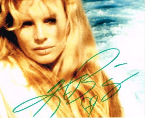 Kim Basinger Autograph Signed Photo
