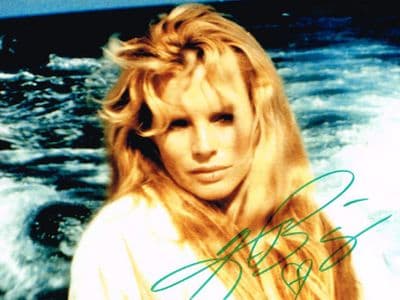 Kim Basinger Autograph Signed Photo