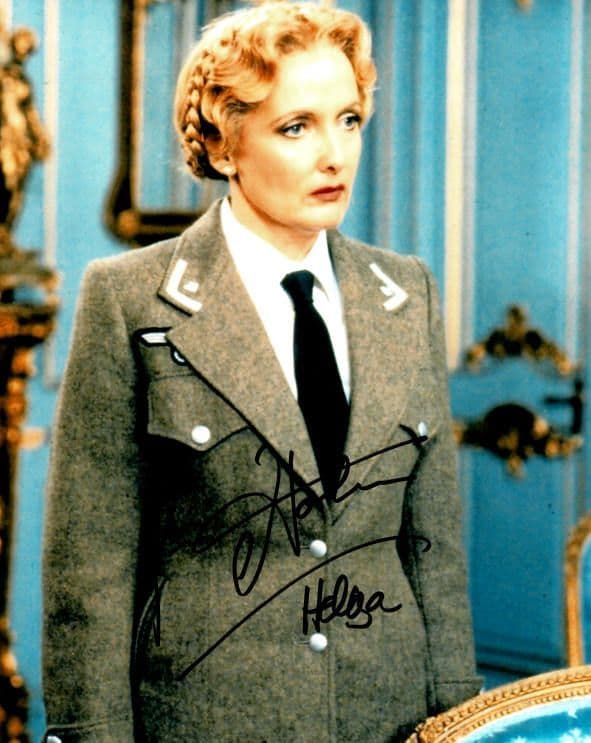 Kim Hartman Signed Photo - Allo Allo