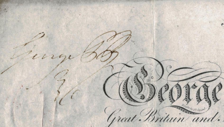 King George IV Prince Regent Autograph Signed Document