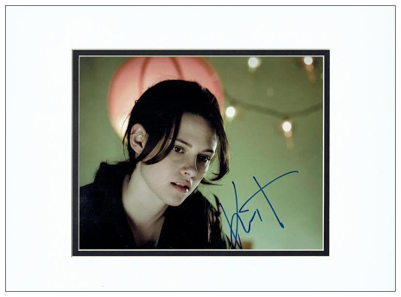 Kristen Stewart Autograph Signed Photo - Twilight