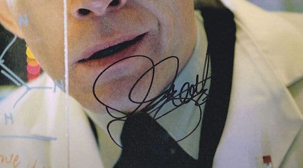 Lee Evans Autograph Photo Signed - Doctor Who