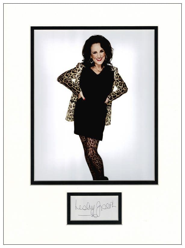 Lesley Joseph Autograph Display - Birds Of A Feather