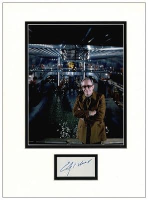 James Bond Autographs | James Bond Signed Photos